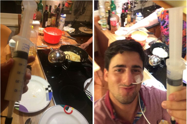 What I learnt from being tube-fed by feeding tube for a week (Part 2)
