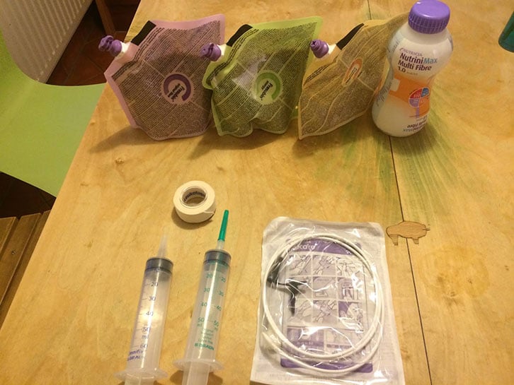 What I learnt from being tube-fed by feeding tube for a week (Part 1)