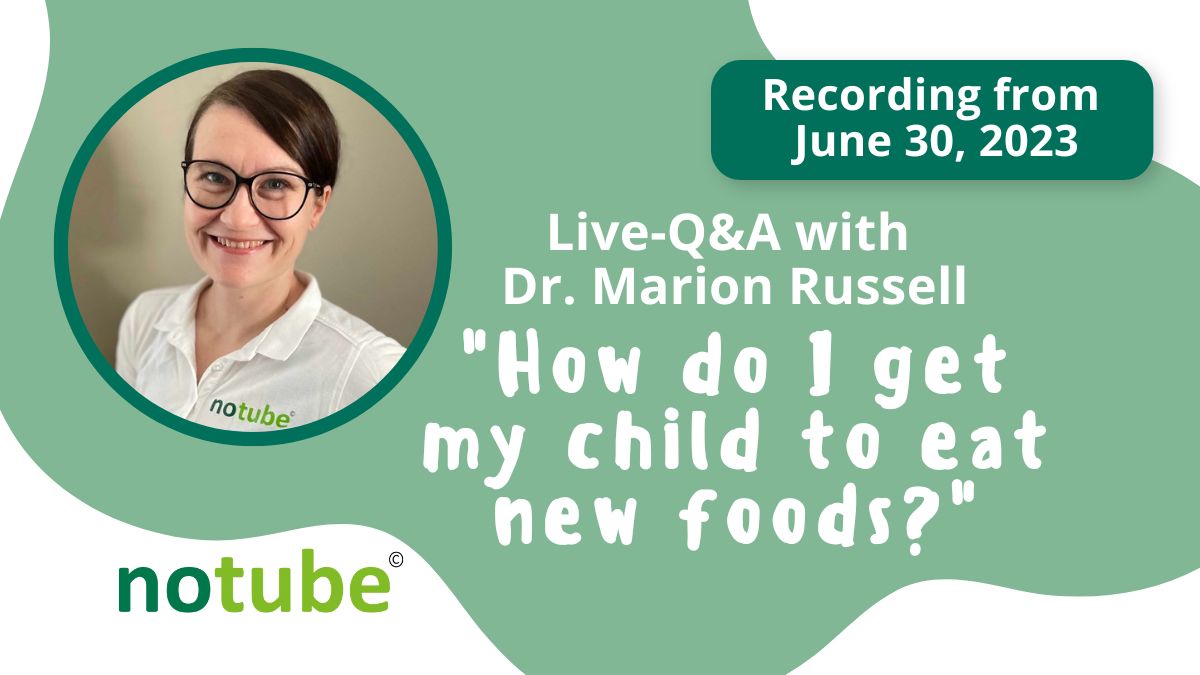 NoTubes experts for tube weaning and feeding therapy